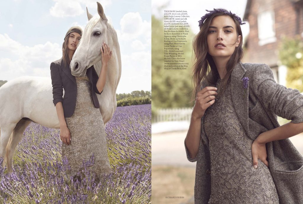 Harper's Bazaar Photo Shoot - Farm Locations