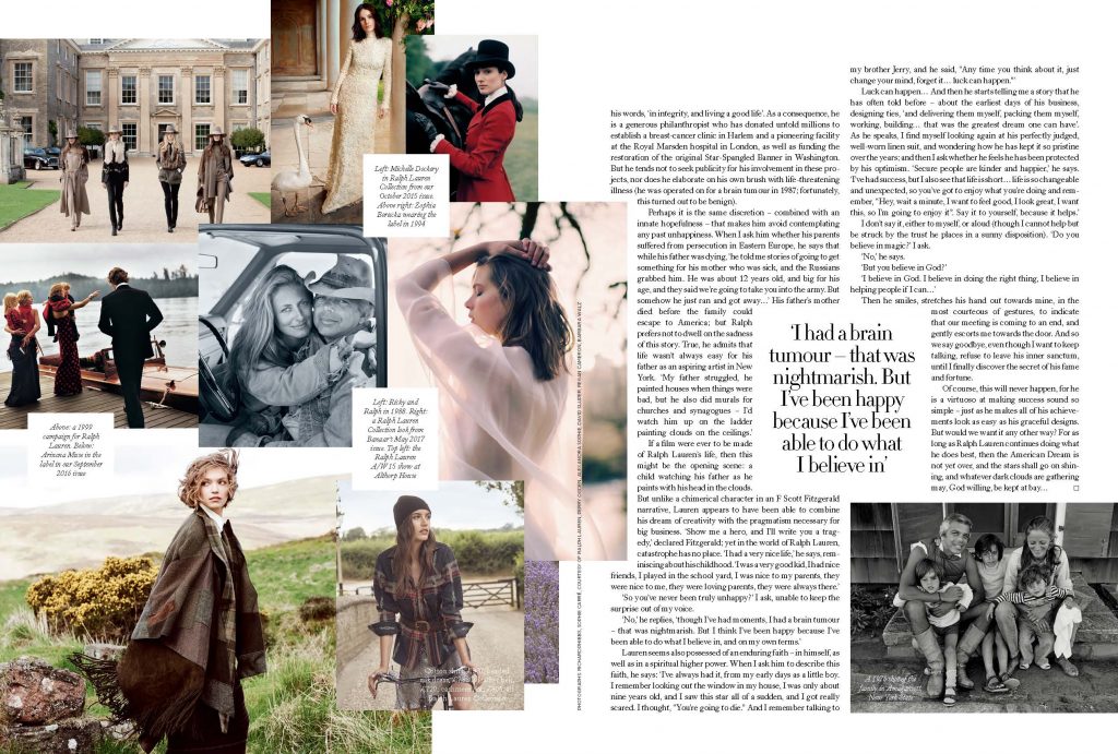 Harper's Bazaar Photo Shoot - Farm Locations
