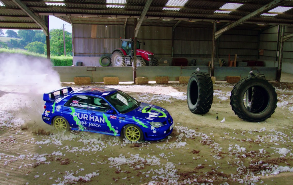 The Grand Tour Series 2 Filming - Farm Locations