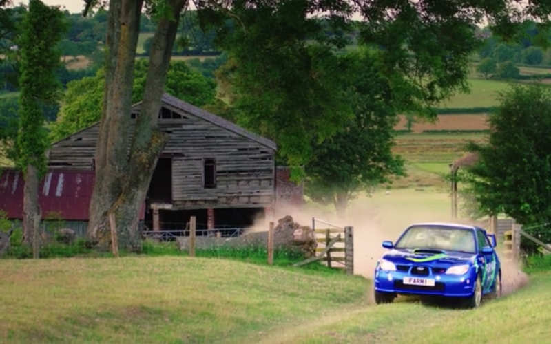 The Grand Tour Series 2 Filming - Farm Locations