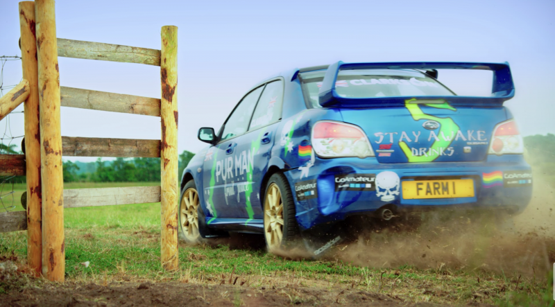 The Grand Tour Series 2 Filming - Farm Locations