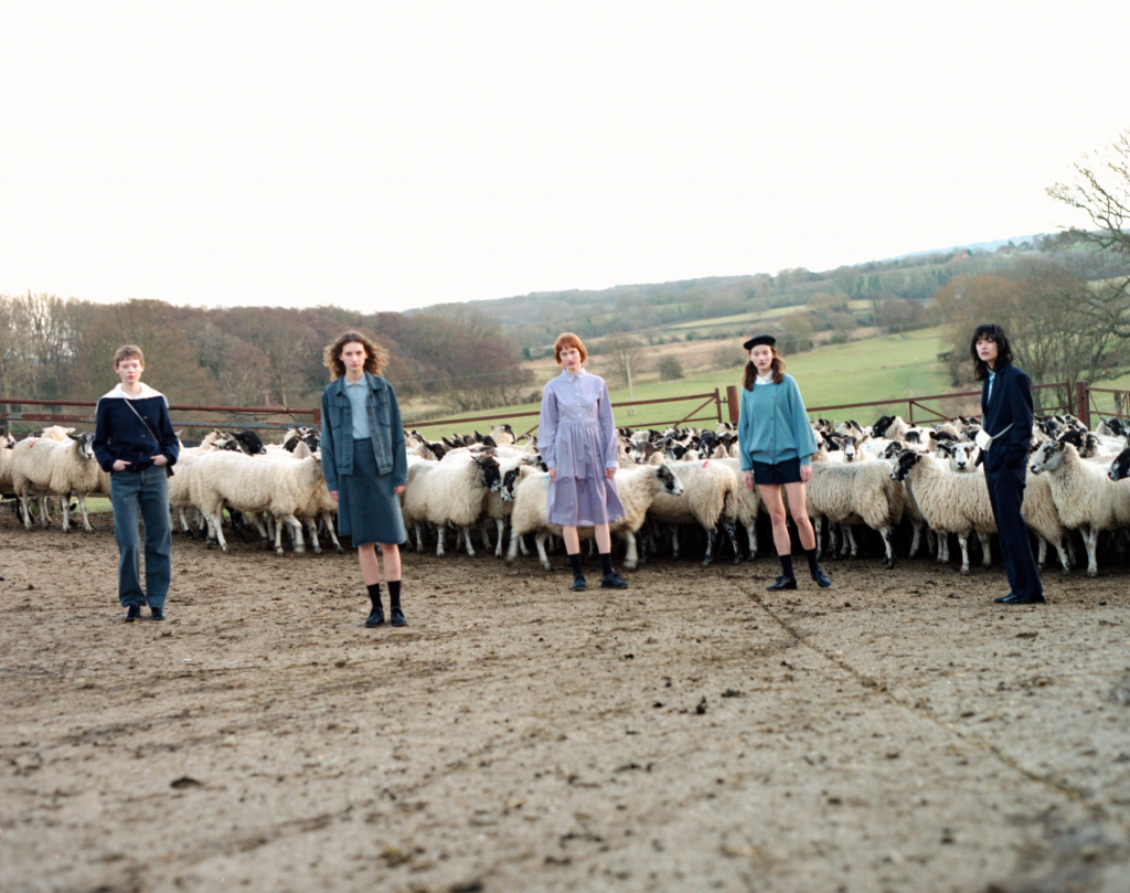 Kirsh Dessert Fashion shoot - Farm Locations