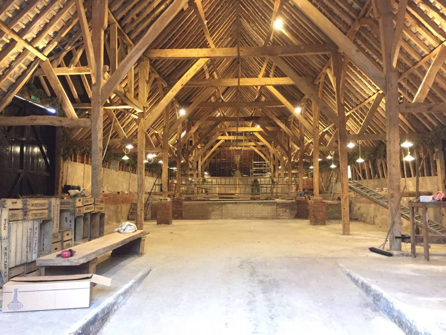 Austin Farm, DA4 - Farm Locations