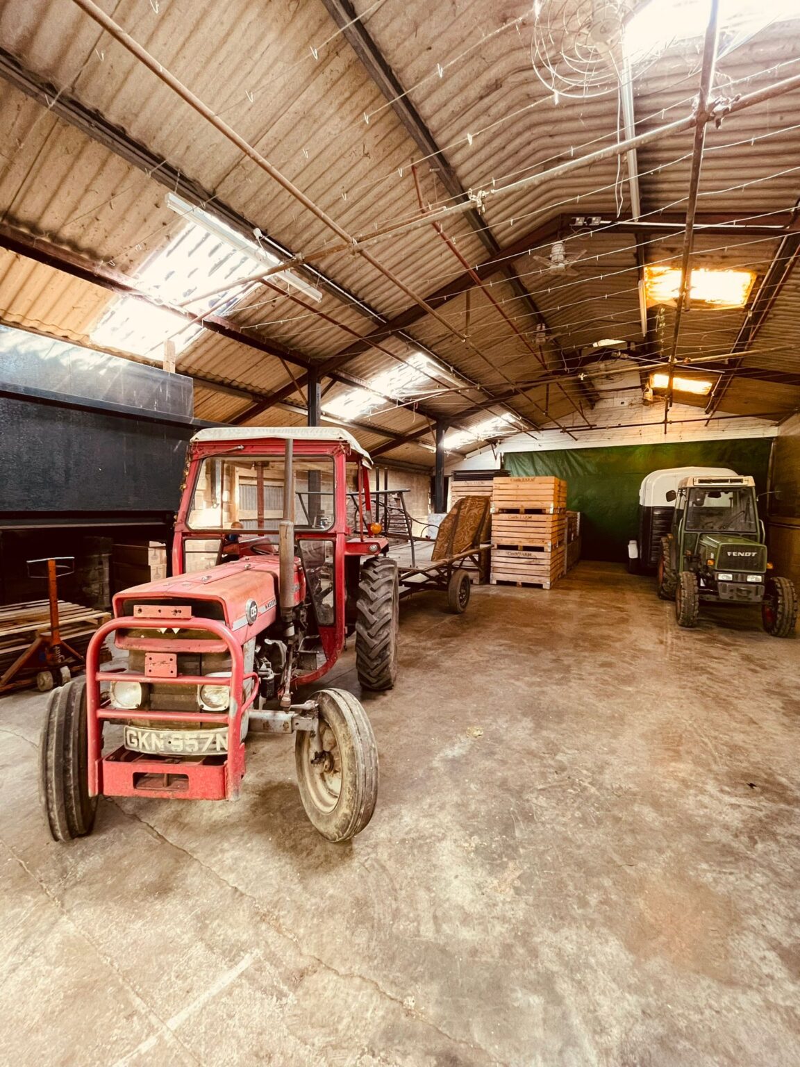 Chapel Farm, TN14 - Farm Locations