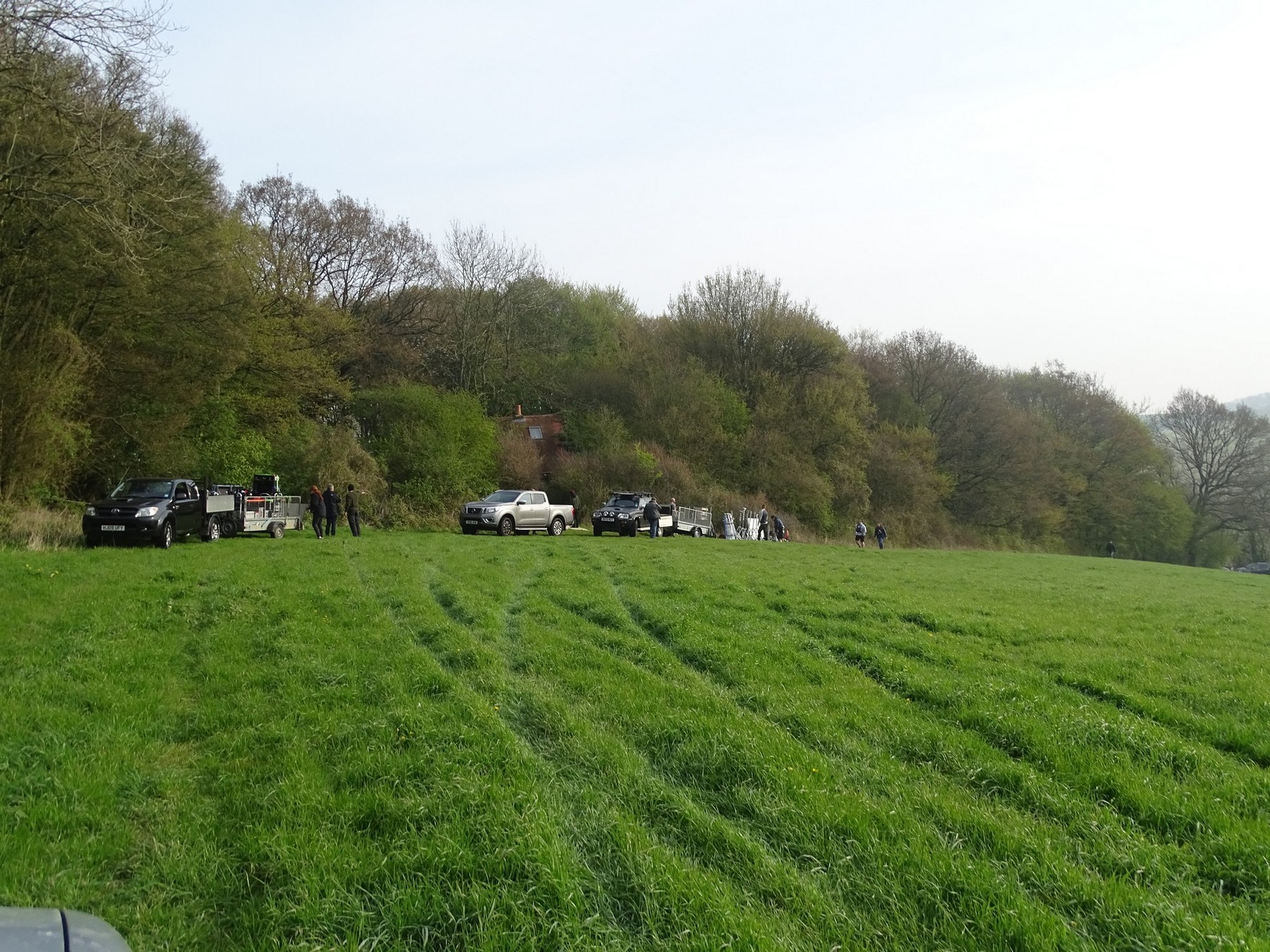 ITV Liar | Filming locations | Hunting lodge | Farm Location Kent