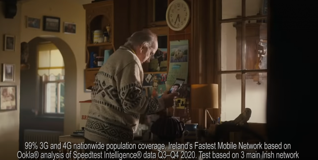 Three Ireland | 99% nationwide coverage Commercial | Farm Locations