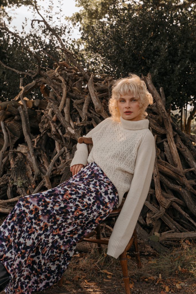 Saint + Sofia | A/W 2021 Campaign: 'The Harvest' | Farm Locations