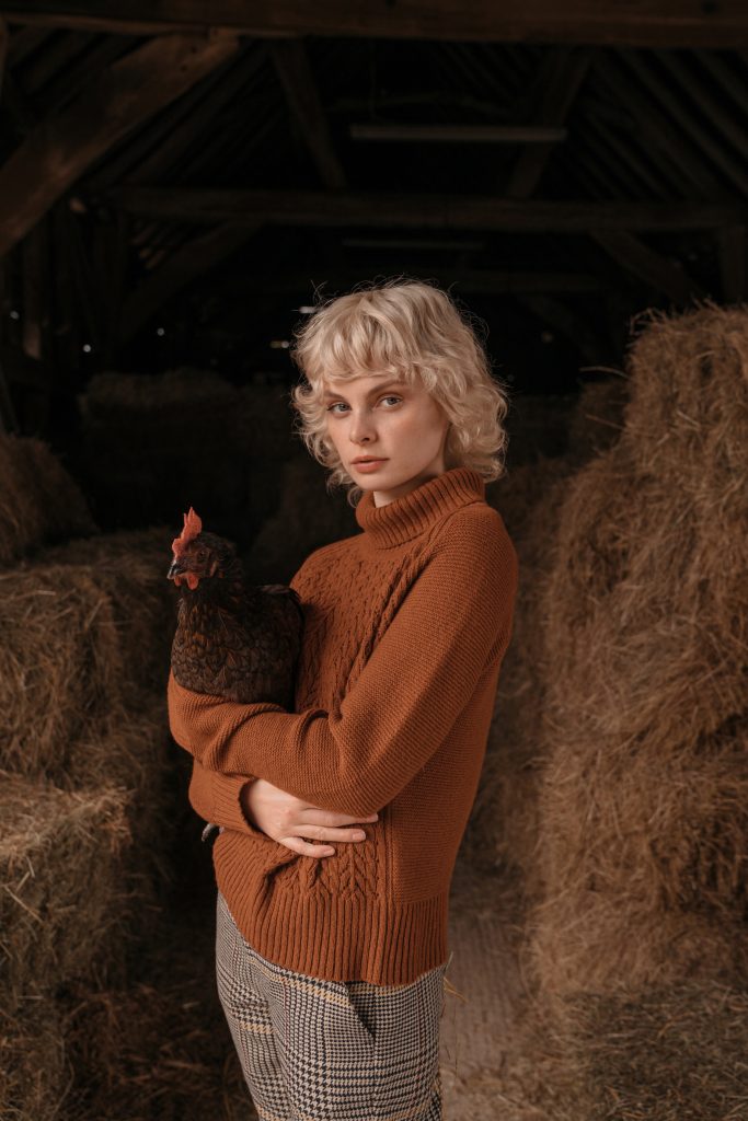 Saint + Sofia | A/W 2021 Campaign: 'The Harvest' | Farm Locations