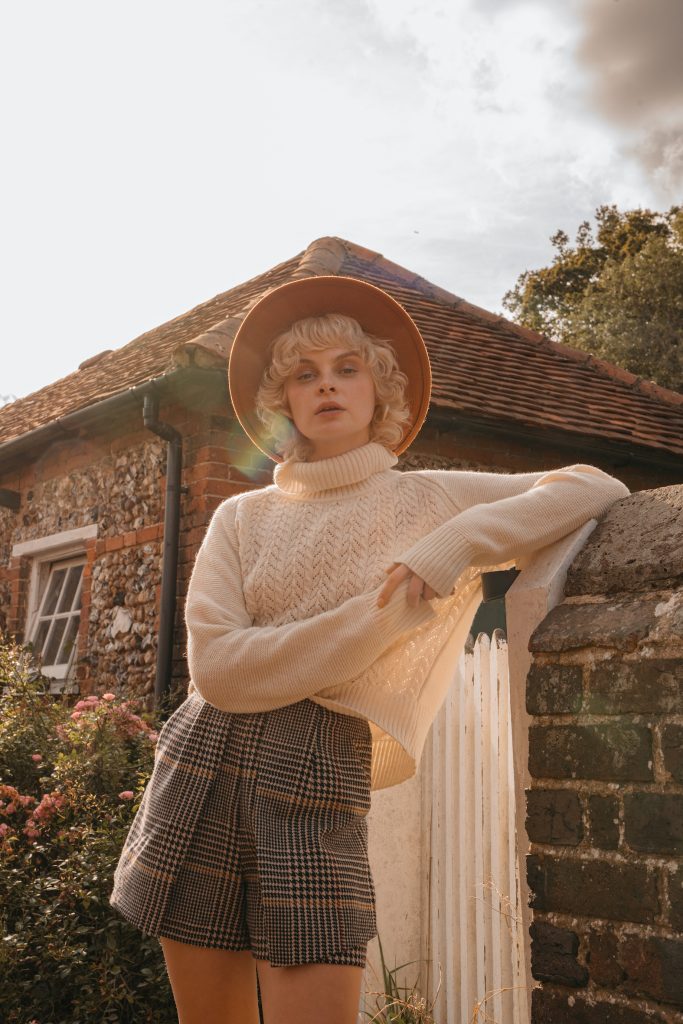 Saint + Sofia | A/W 2021 Campaign: 'The Harvest' | Farm Locations