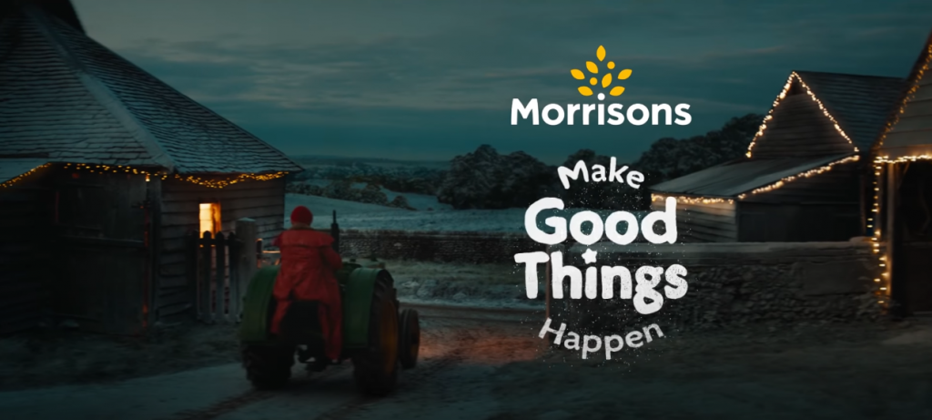 Morrisons Christmas TV Ad 2021 | 'Farmer Christmas' | Farm Locations