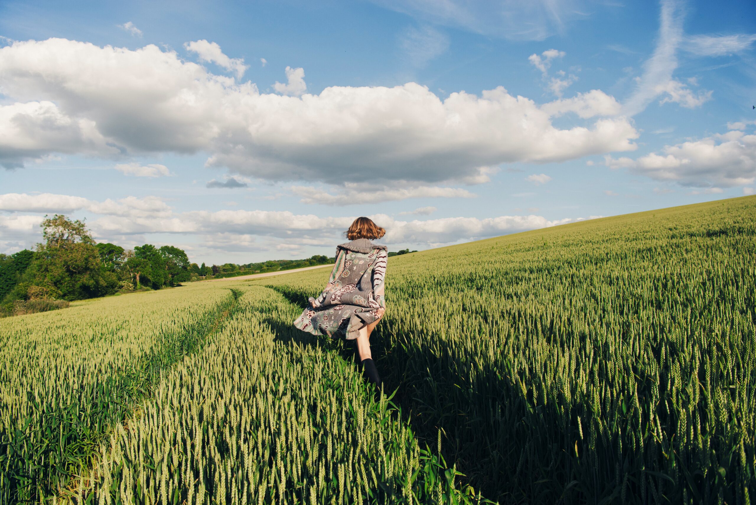 Hayley Menzies | 'Cause I'm a Wanderer' AW24 | Farm Locations