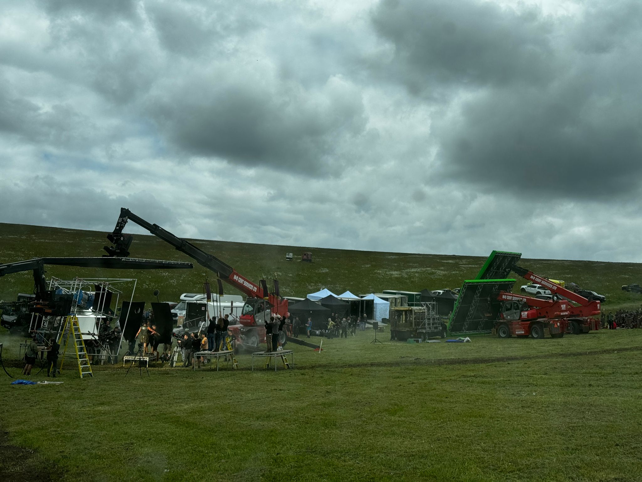 Gladiator II Filming Location | Firedown Farm by Farm Locations