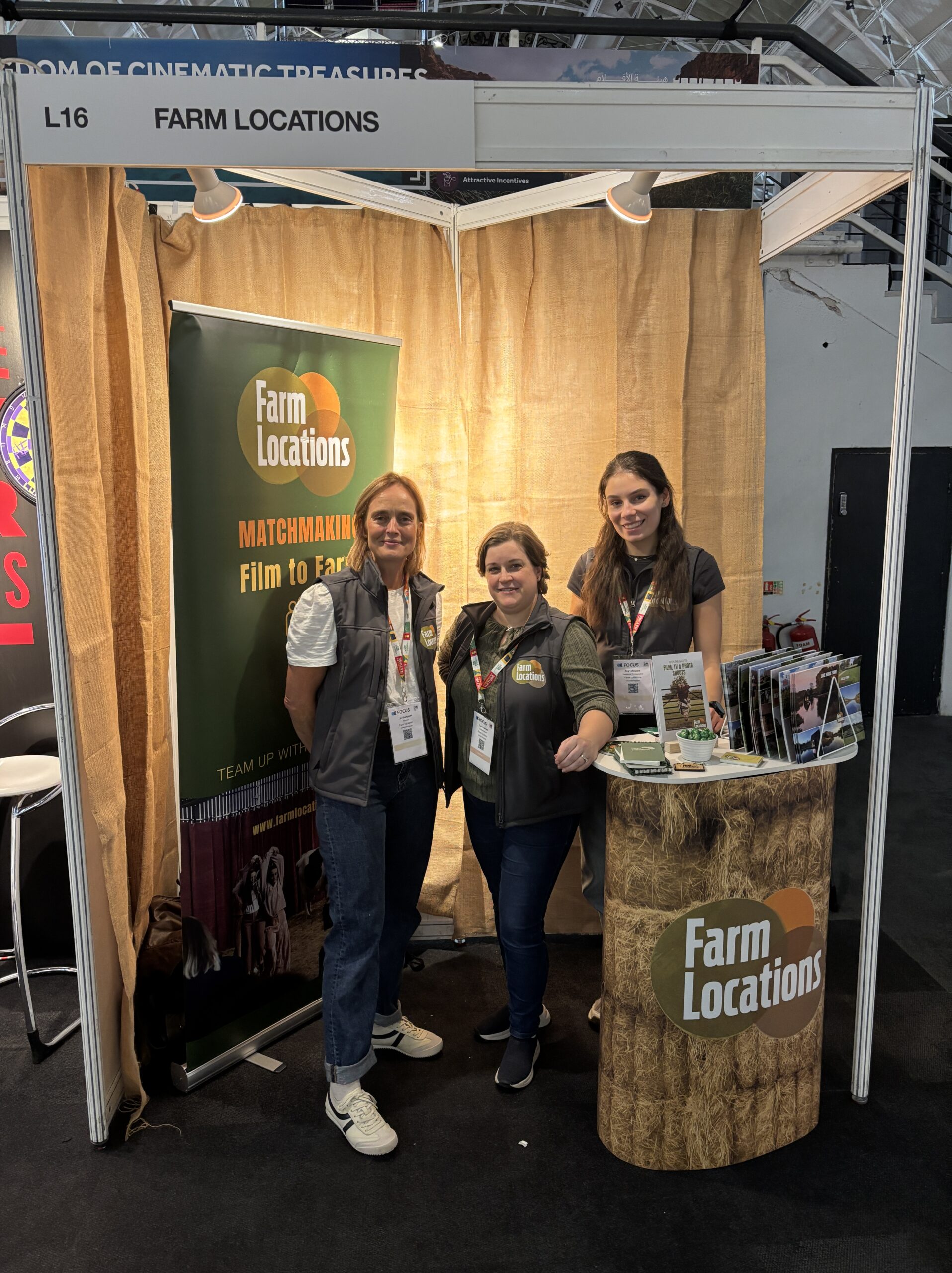 FOCUS 2025 | London | Farm Locations